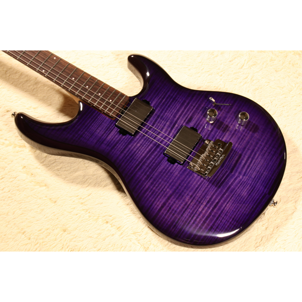 MUSICMAN LUKE 4 MAPLE TOP HH GRAPE SLUSHIE : JMUSIC