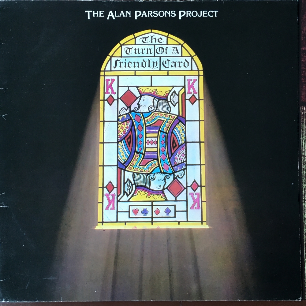 [중고/수입LP/영국반] The Alan Parsons Project – The Turn Of A Friendly Card ...