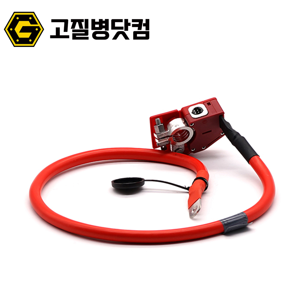 BMW 배터리플러스케이블 하이브리드 7 5시리즈 G30 G11 G12 61126998059 6998059 61126998059 ...