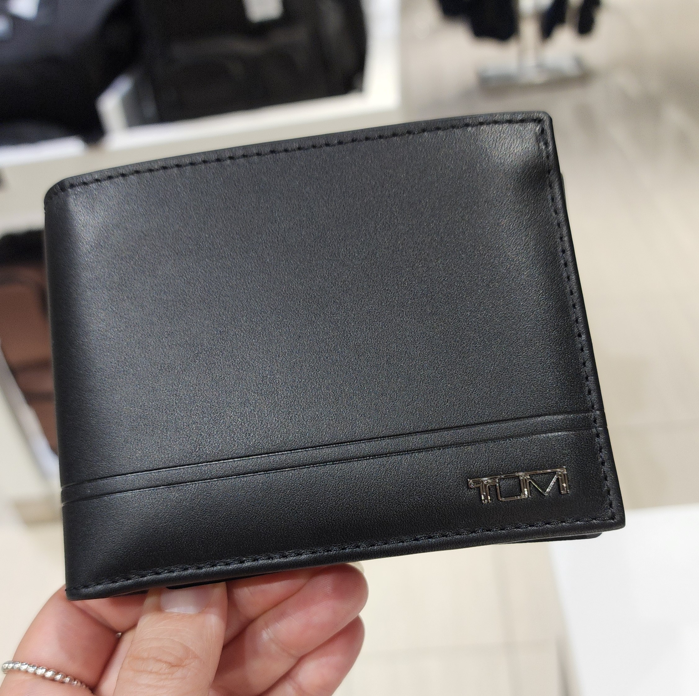 투미 남성 호리존 가죽 반지갑 아이디 카드지갑 GBL RMV PASSCASE : 세레나마켓