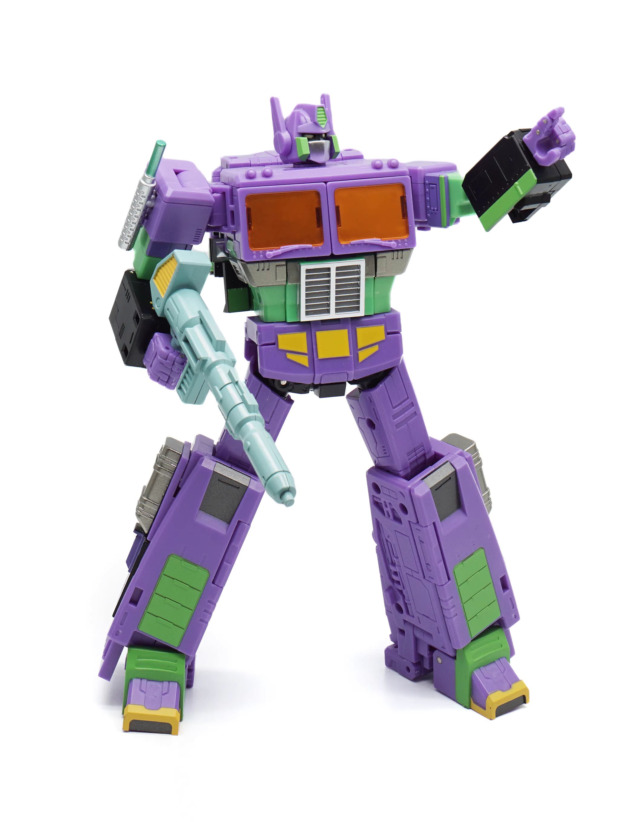 [출시완료] AS TOYS AS-08E AS08-E 에반게리온 컬러 OP 커맨더 : 하비랑데뷰