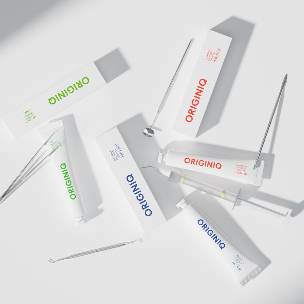 오리지니크 리뉴얼 고불소치약 1450ppm 100g : 투찬이네