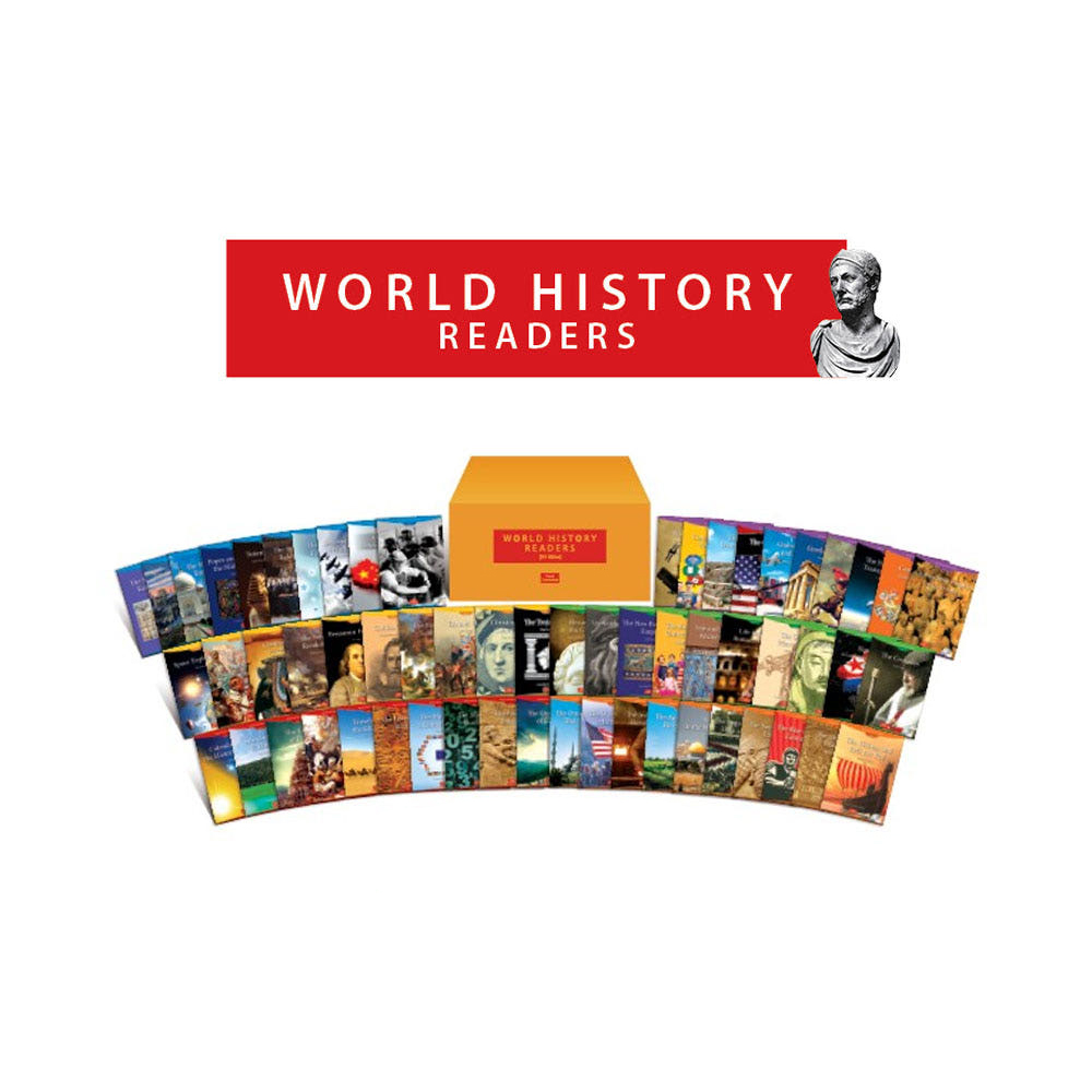 월드 히스토리 리더스 World History Readers 60권 세트 : 키키네책방